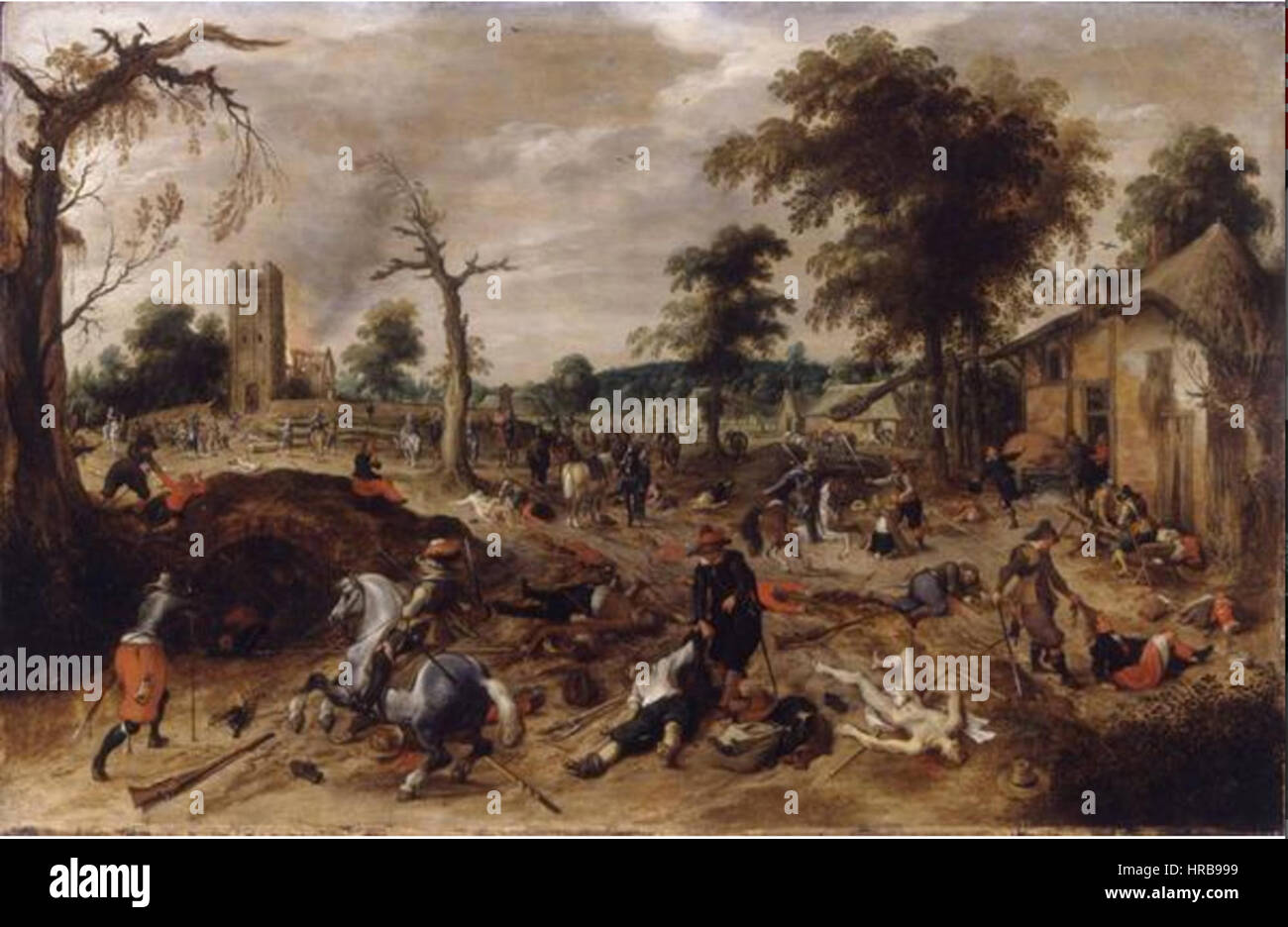 Pillage Painting High Resolution Stock Photography and Images - Alamy