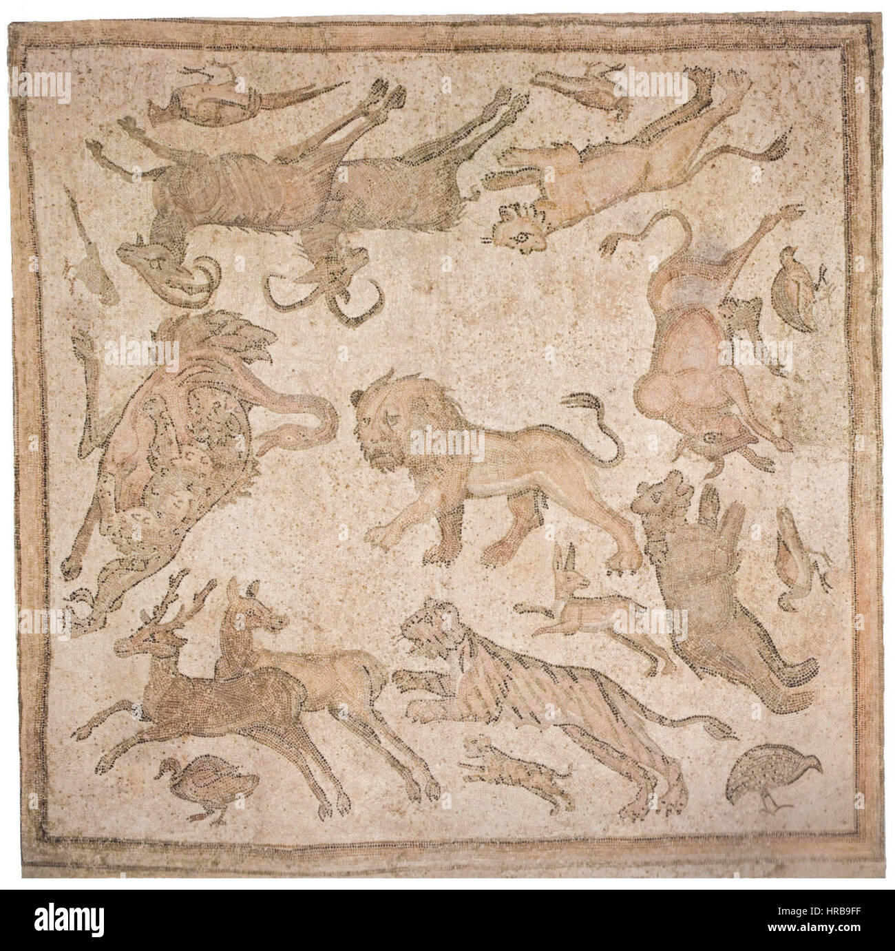 Roman, Daphne (Antioch), Syria, - Animals Hunting, .Roman, Daphne ...
