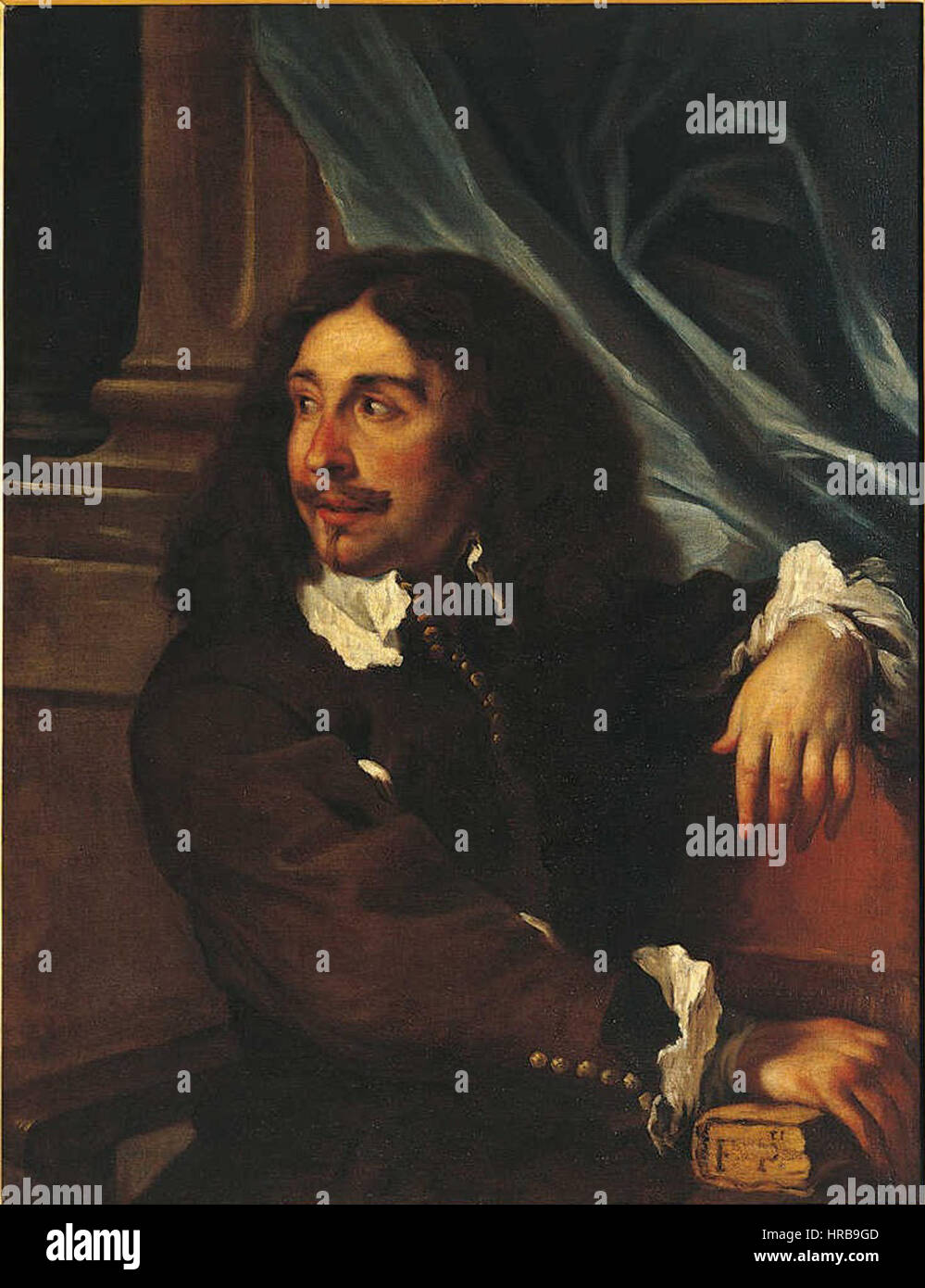 Ritratto di Luigi Scaramuccia- Francesco Cairo Stock Photo - Alamy