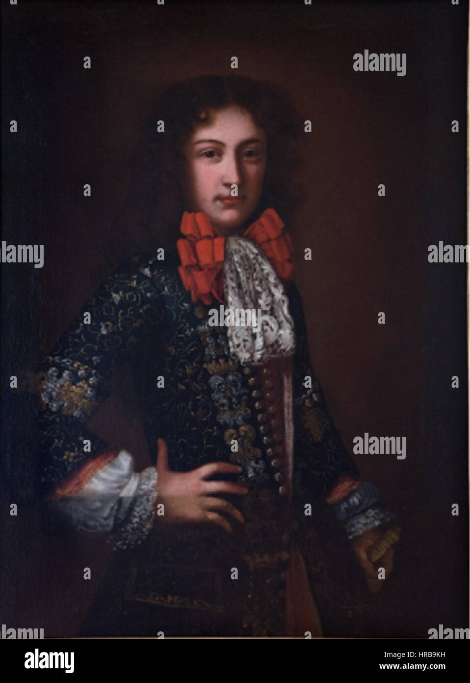 Ritratto del Principe Giuliano Colonna Stock Photo - Alamy