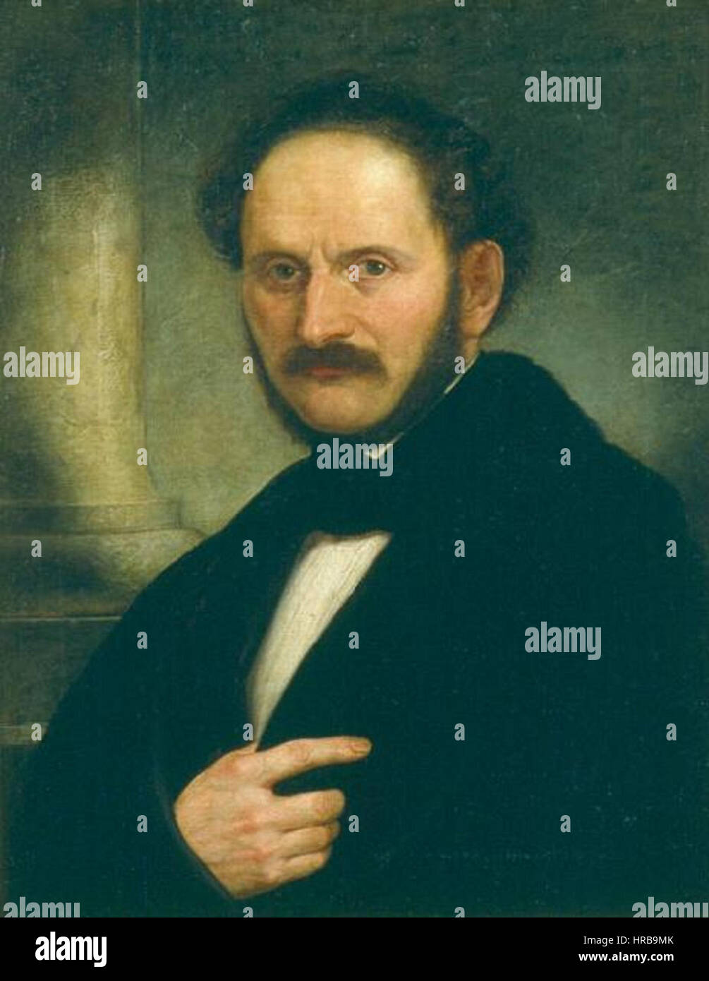 Ritratto di Luigi Torelli Stock Photo - Alamy