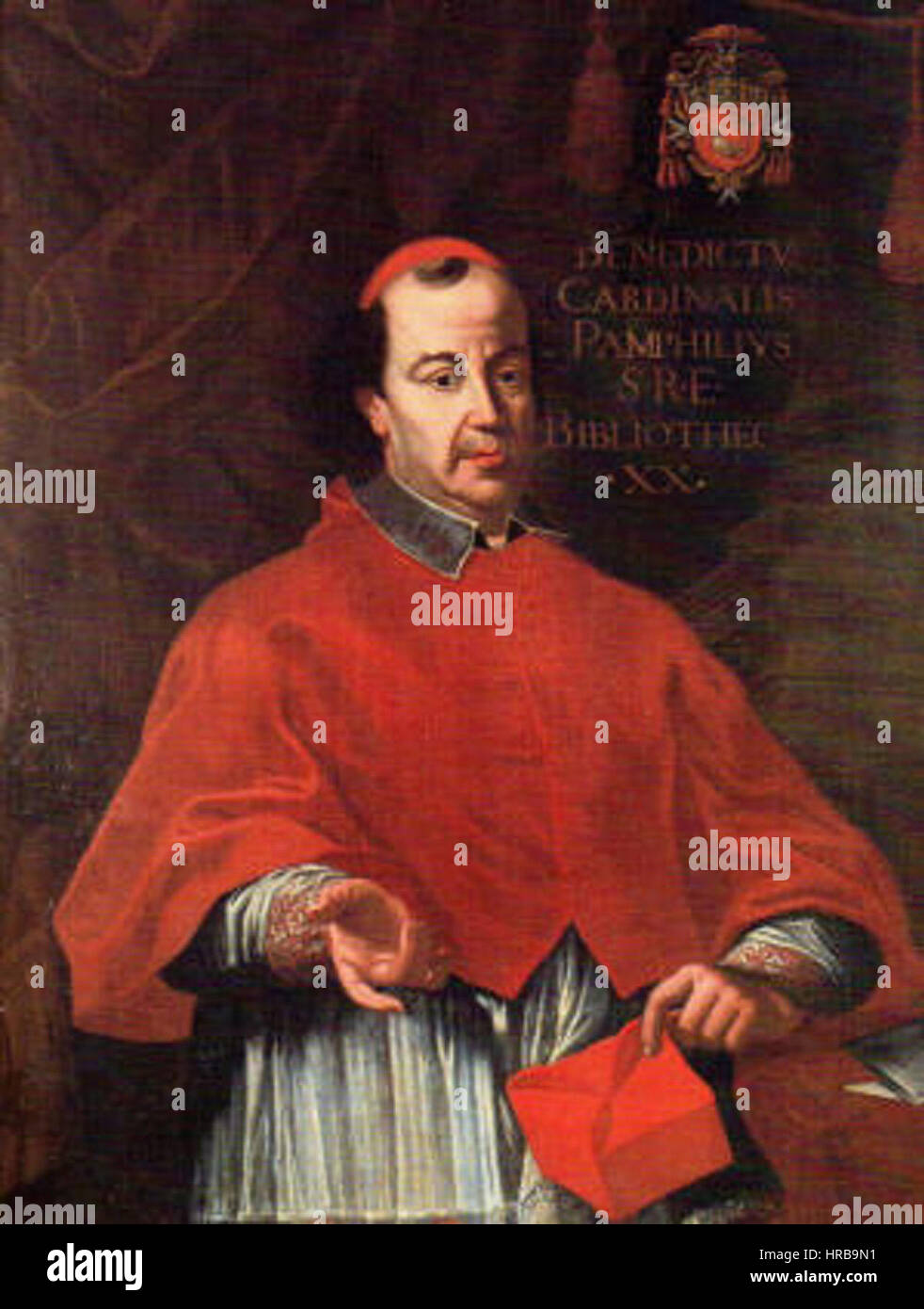 Cardinal benedetto hi-res stock photography and images - Alamy