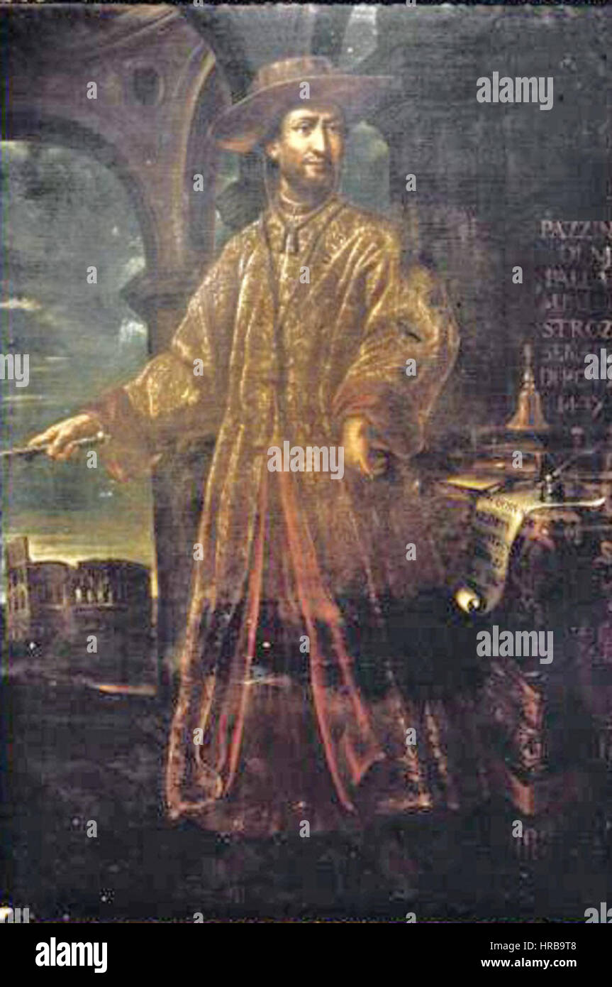 Ritratto di Pazzino Strozzi Stock Photo - Alamy