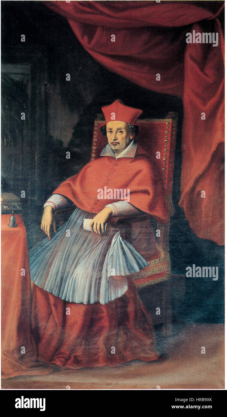 Ritratto del Cardinale Federico Borromeo Stock Photo - Alamy