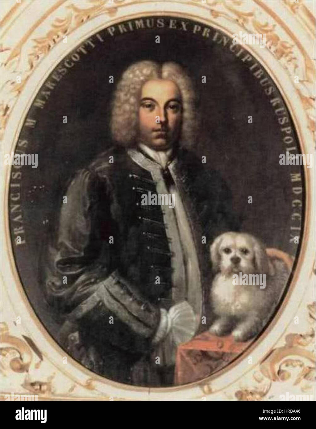 Francesco maria ruspoli hi-res stock photography and images - Alamy