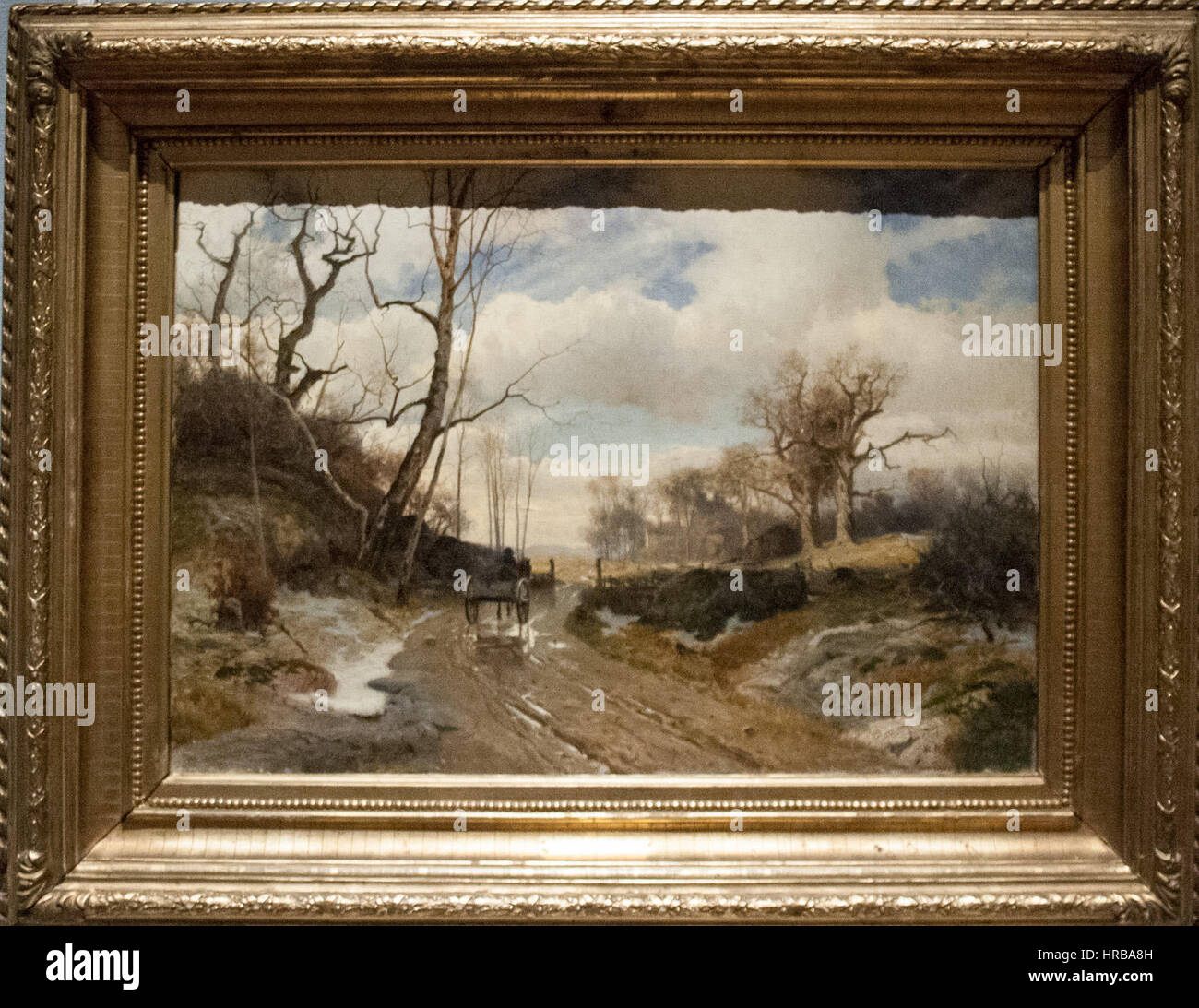 Rydberg - Spring in Skane Stock Photo - Alamy