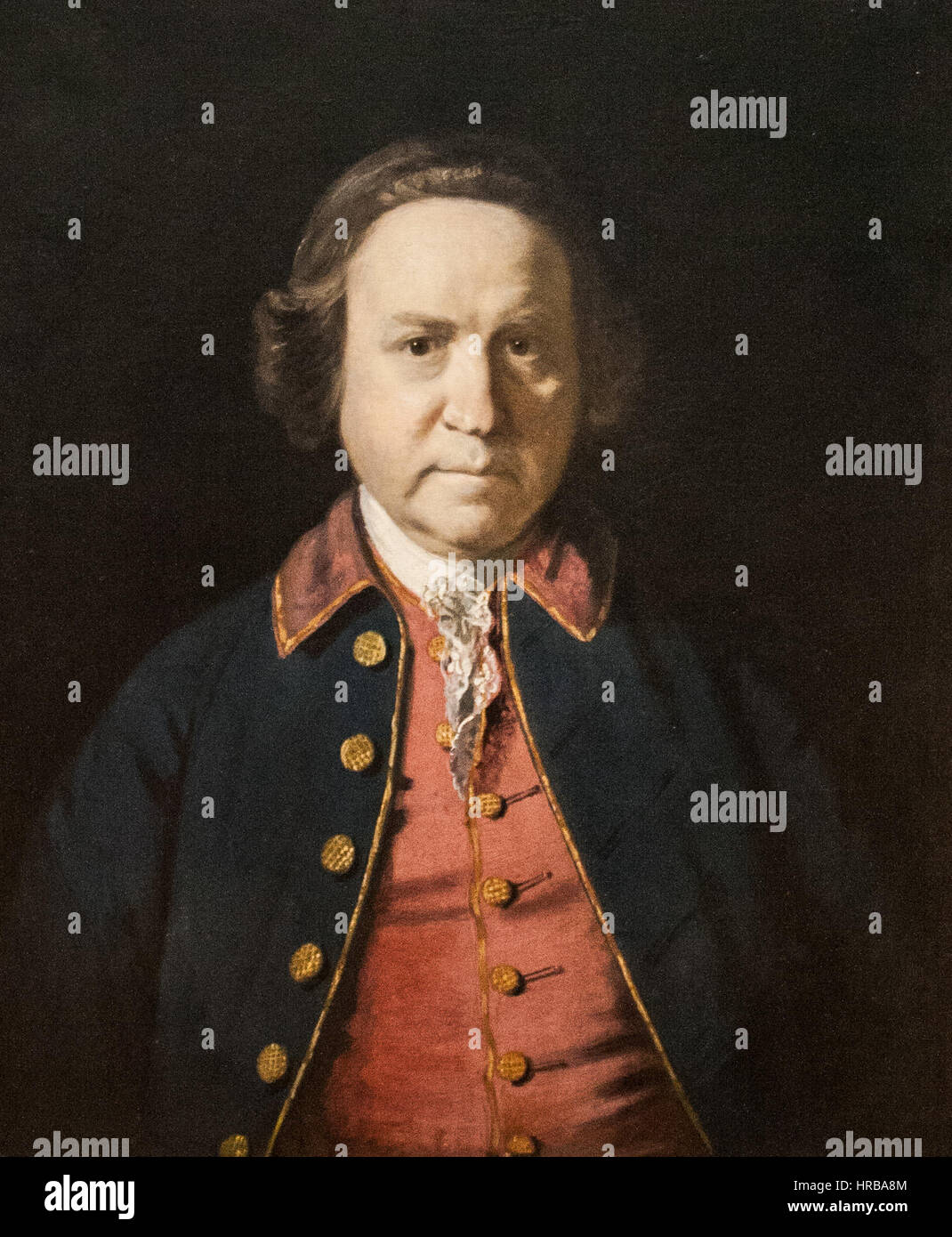 Reynolds - Mr Robert Pigott of Chetwynd Stock Photo - Alamy