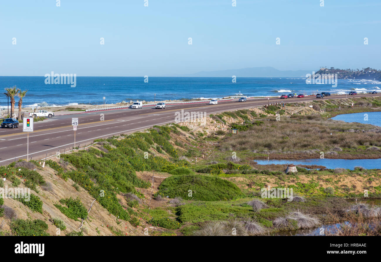 Coastal motorway hi-res stock photography and images - Alamy