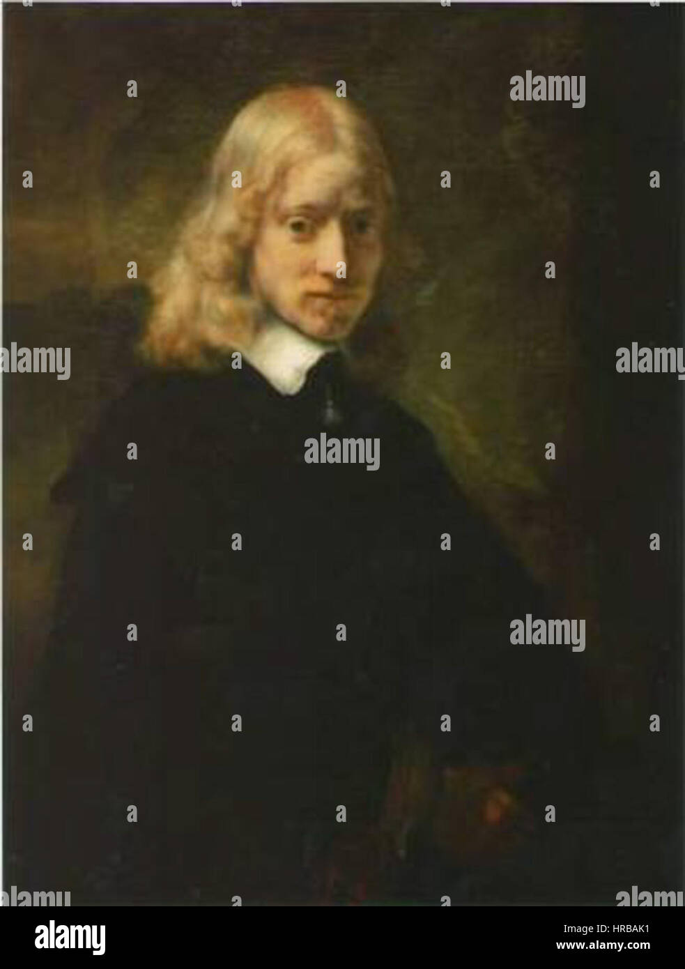 Rembrandt, Portrait of a man possibly Pieter Six, early 1650s, Buscot ...