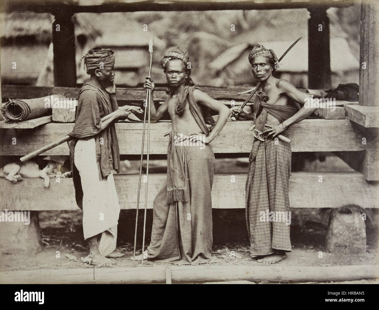 Batak Warriors 60011135 original Stock Photo - Alamy