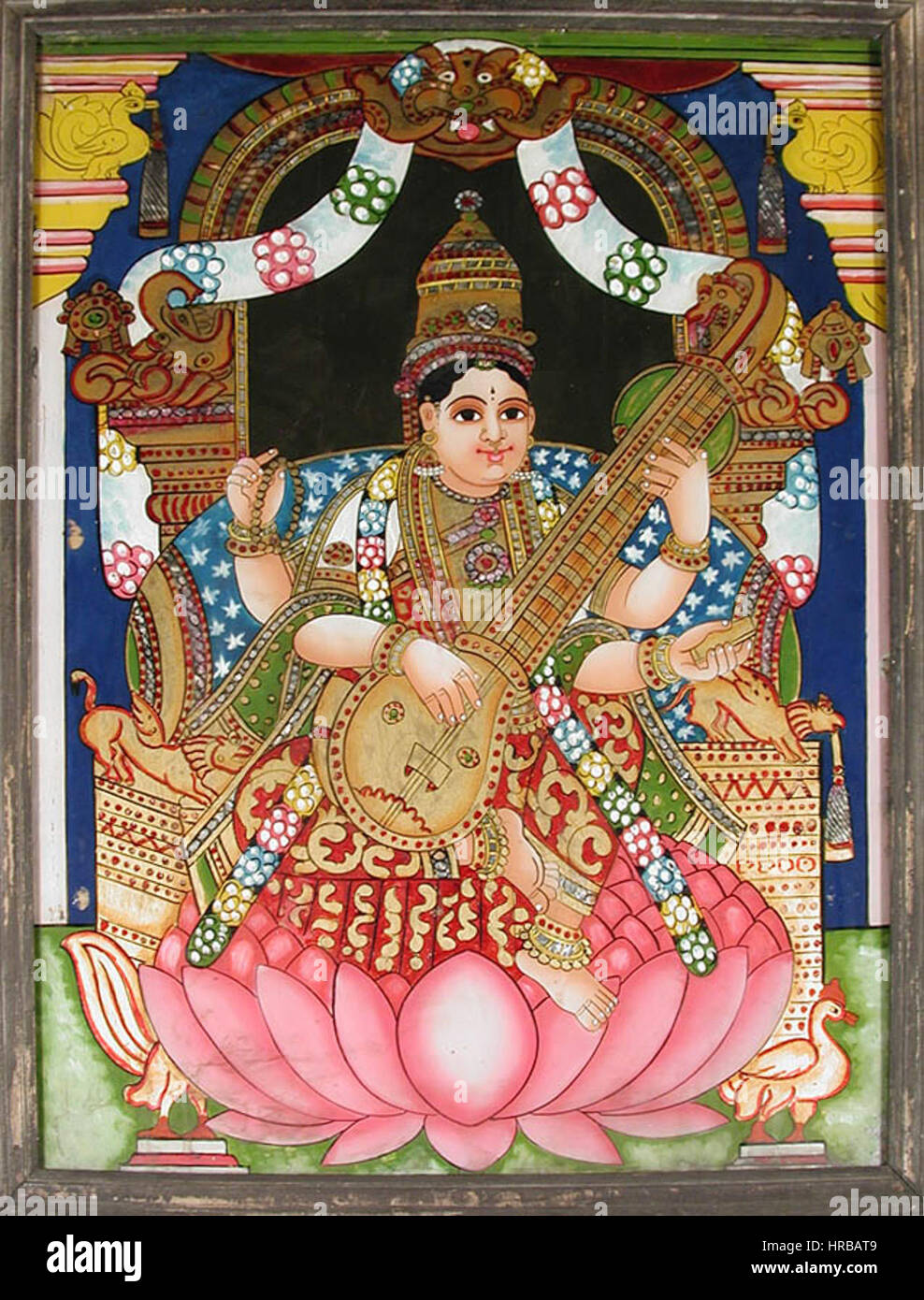 Sarasvati hi-res stock photography and images - Alamy