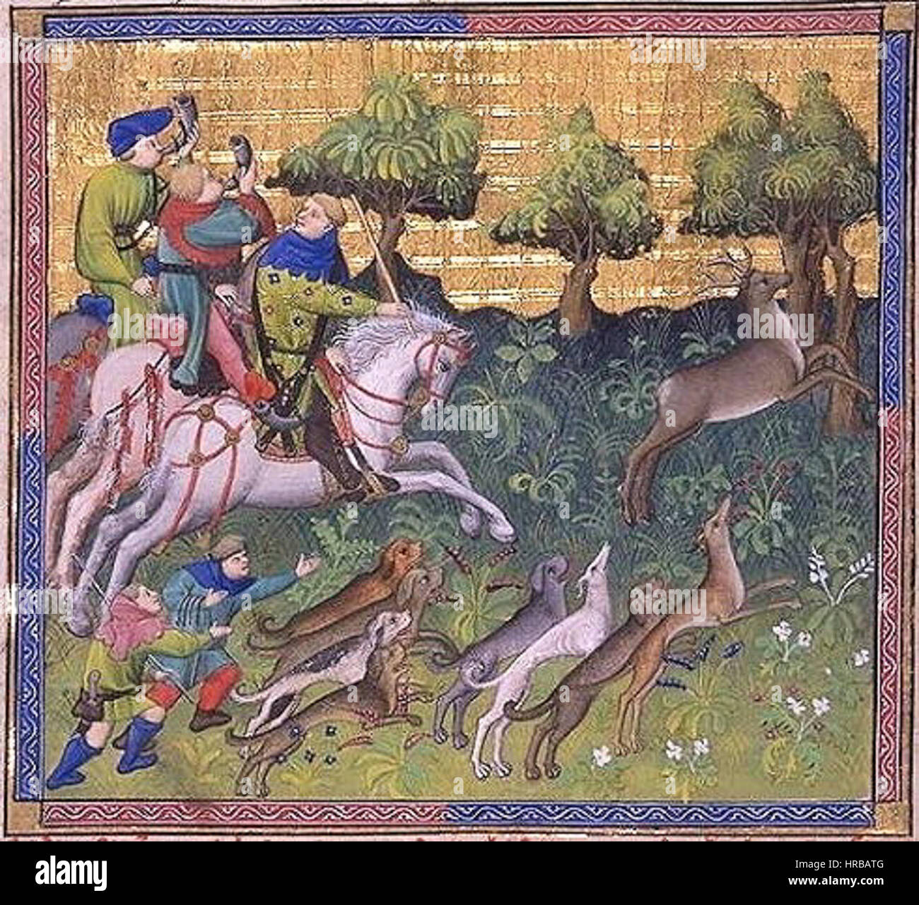 18th century hunting hi-res stock photography and images - Alamy