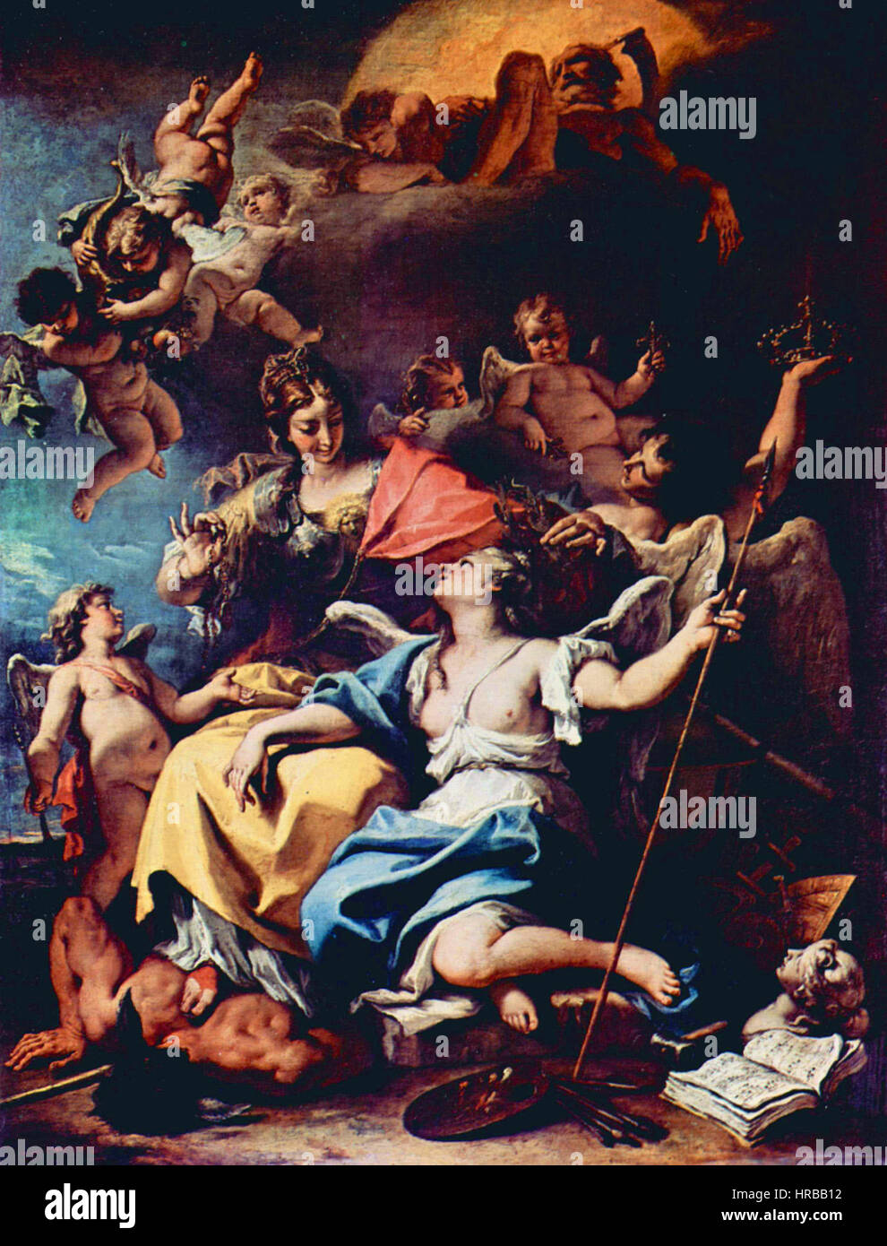 Sebastiano Ricci 057b Stock Photo - Alamy