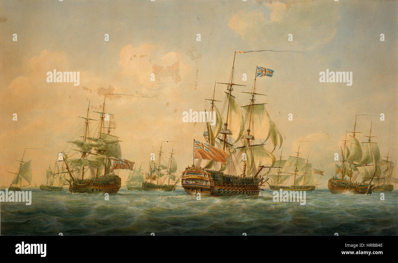 Ships at spithead hi-res stock photography and images - Alamy