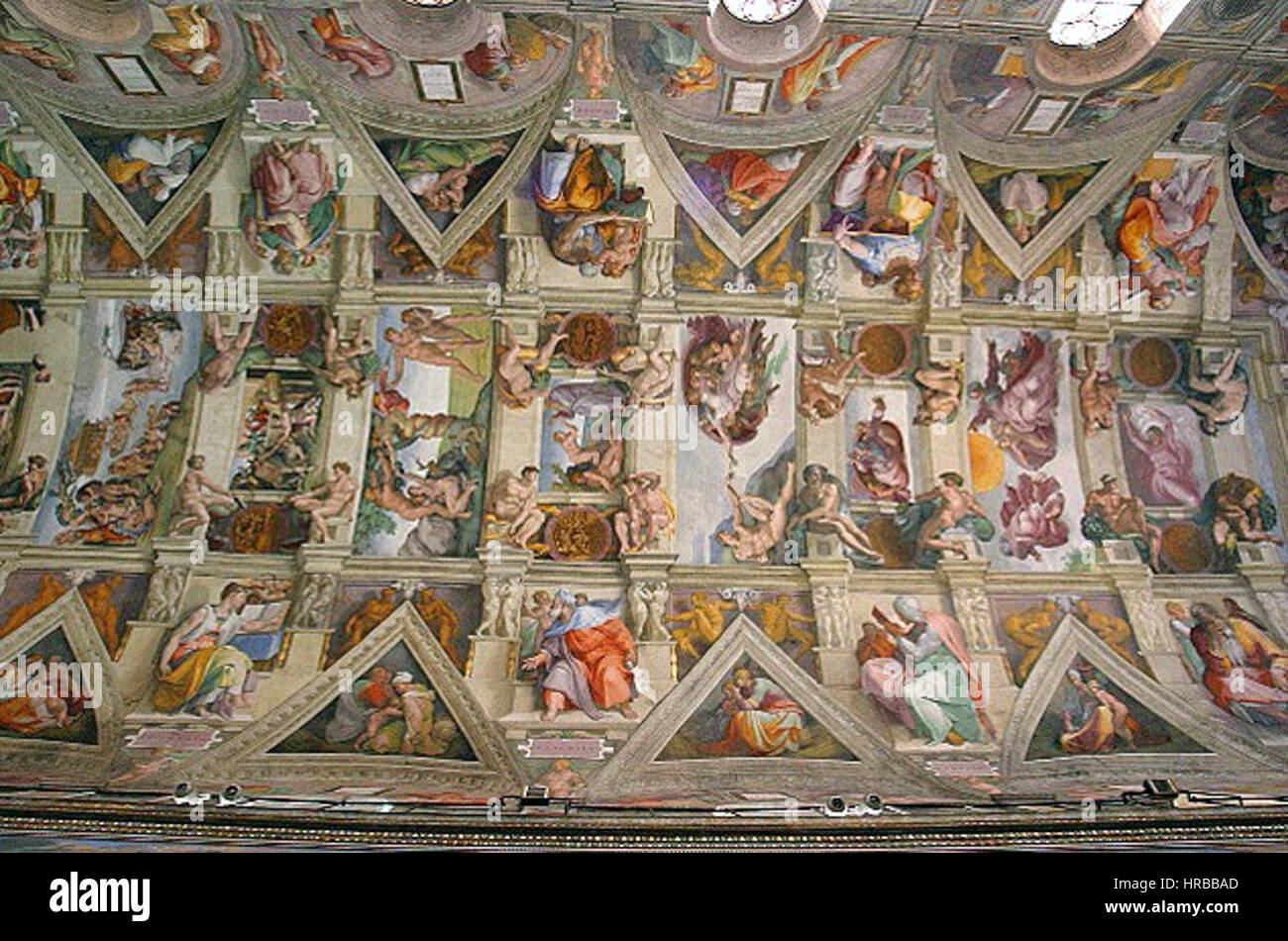 Sistine chapel exterior hi-res stock photography and images - Alamy