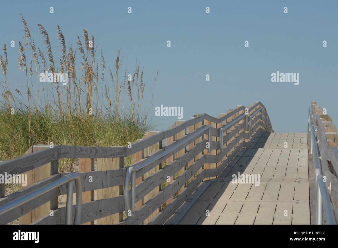 Outer banks nature boardwalk hi-res stock photography and images - Alamy