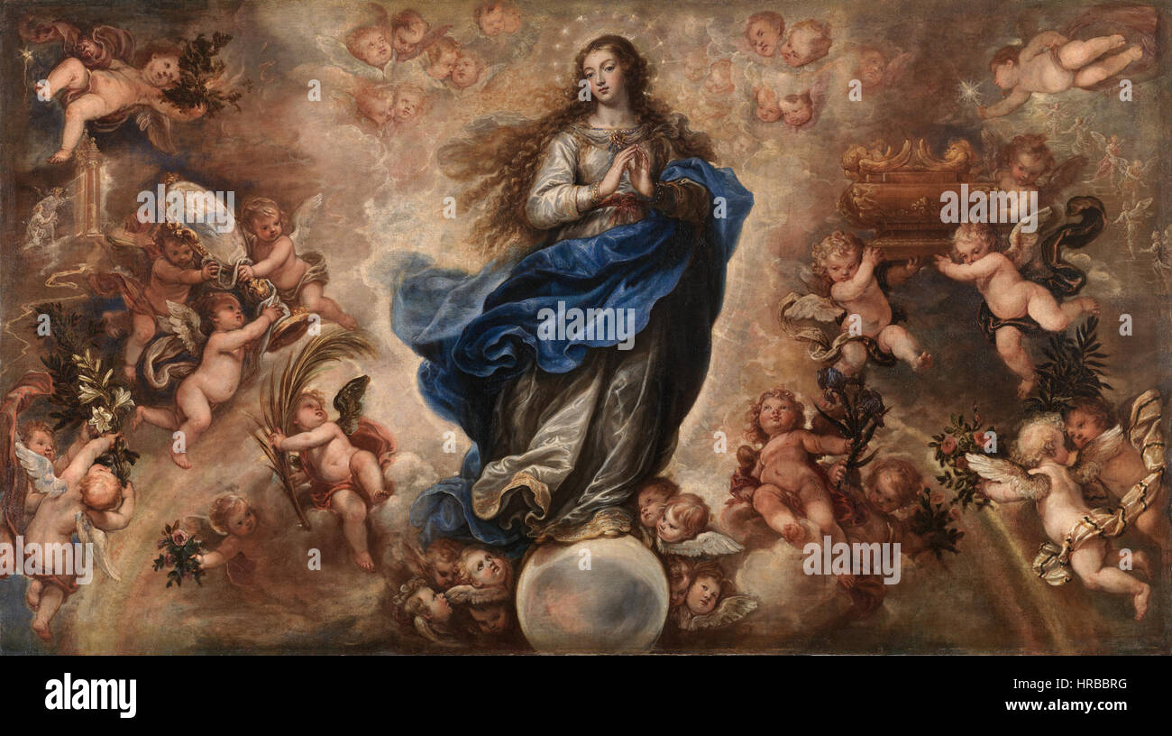 Inmaculada painting hi-res stock photography and images - Alamy