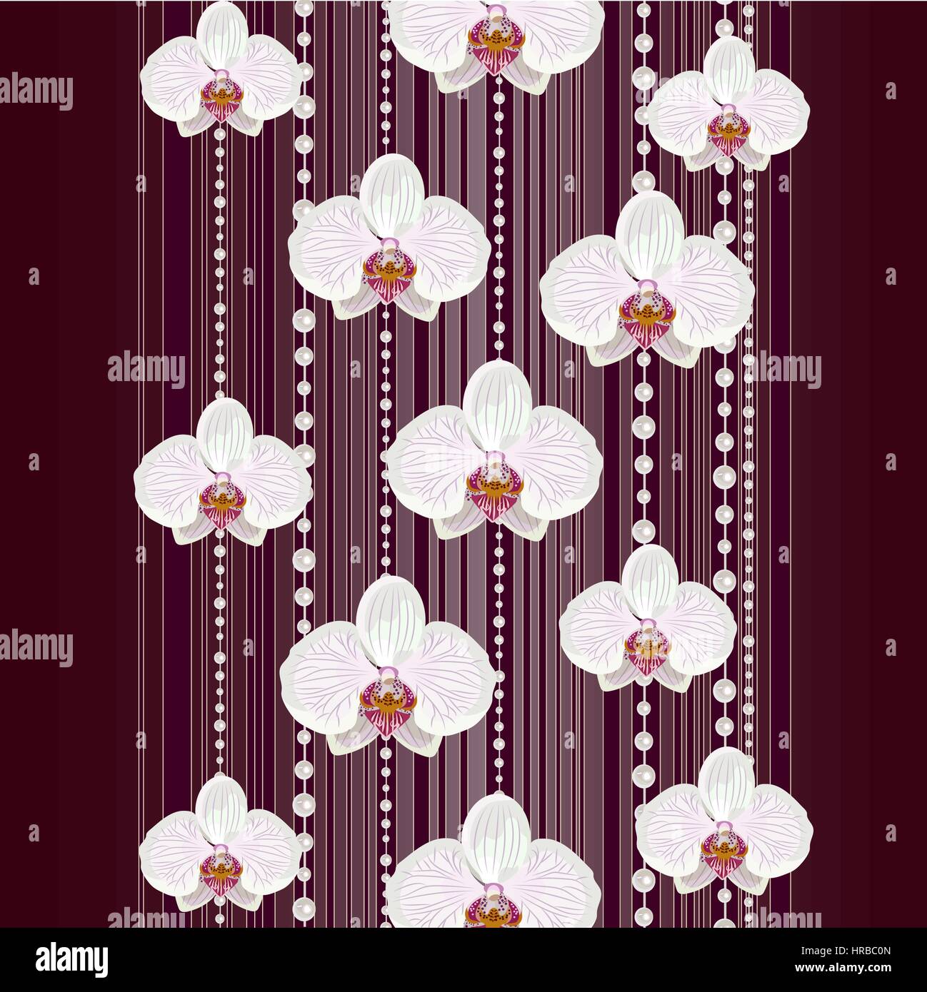 Floral vector background Stock Vector Image & Art - Alamy