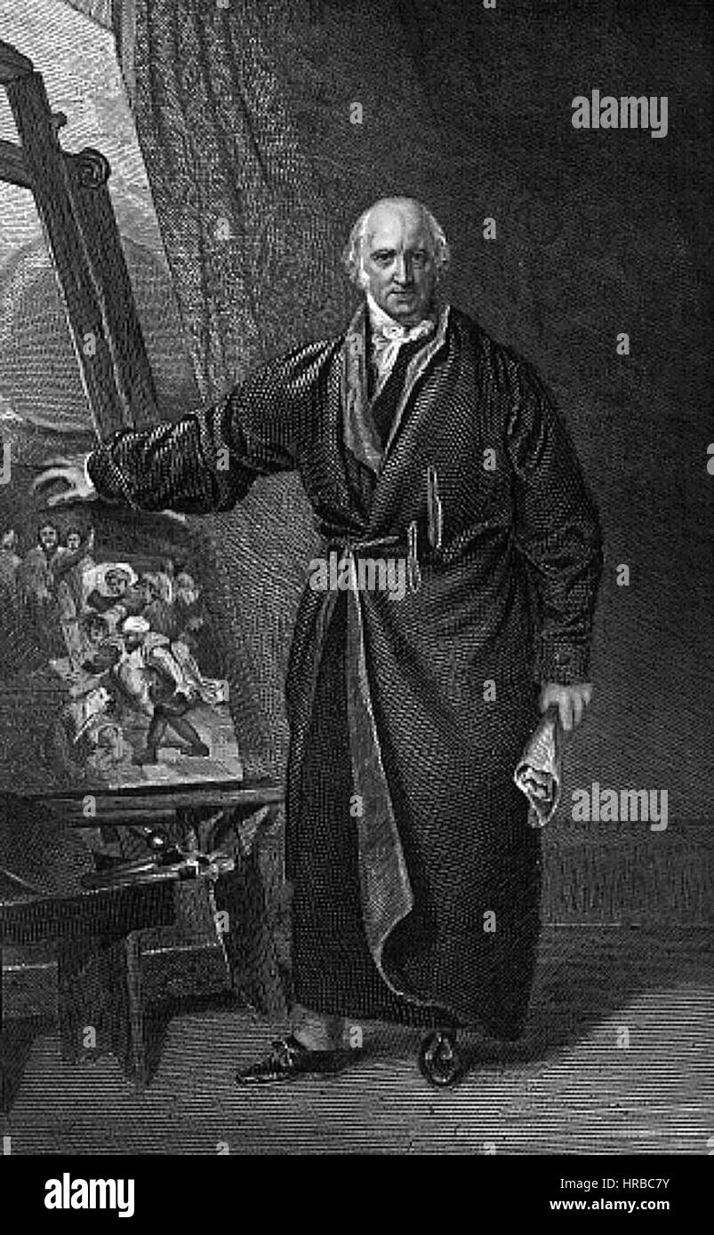 Benjamin west Black and White Stock Photos & Images - Alamy