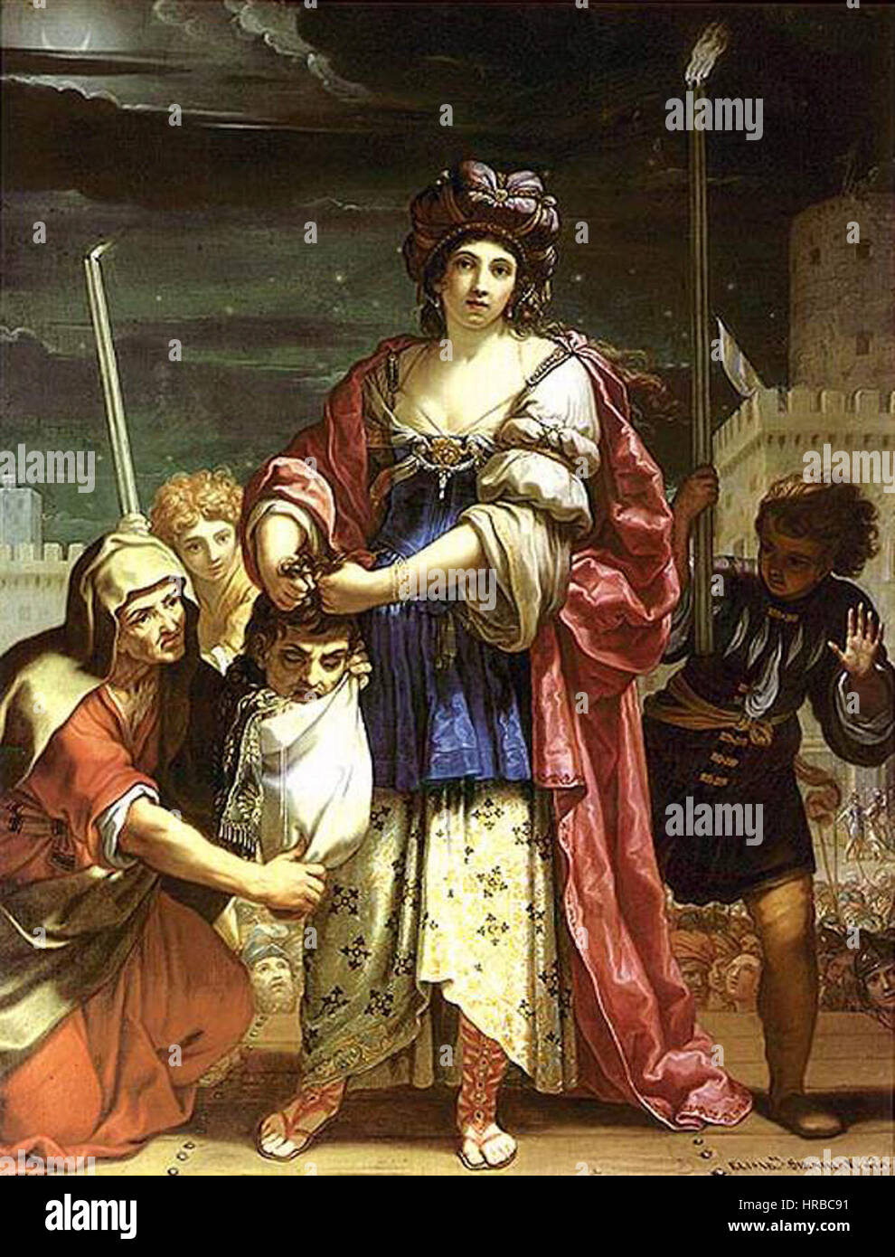 Gentileschi Judith Y Holofernes