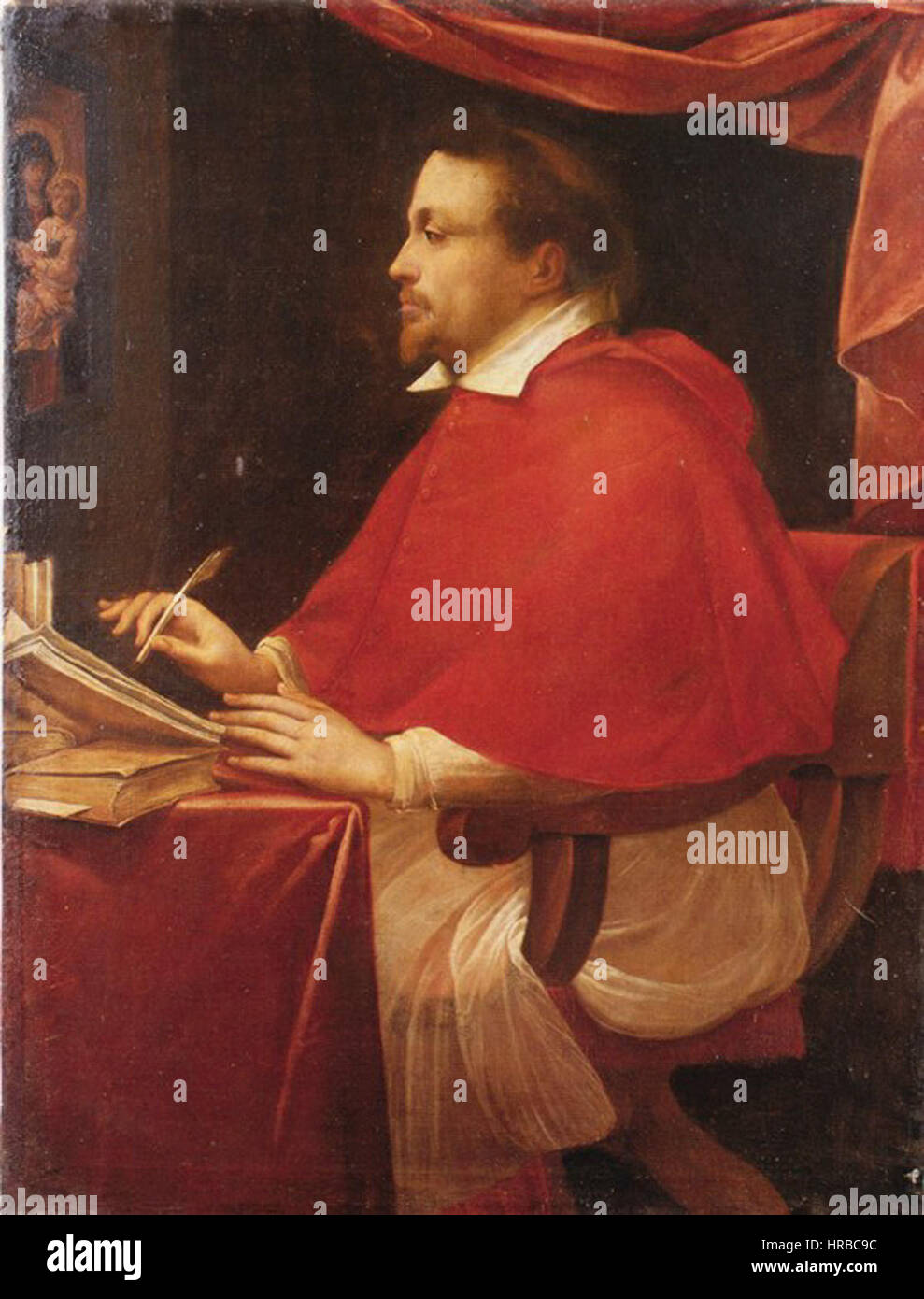Cardinal borromeo hi-res stock photography and images - Alamy