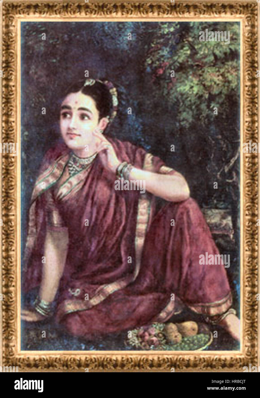 Raja Ravi Varma Krishna Radha Paintings
