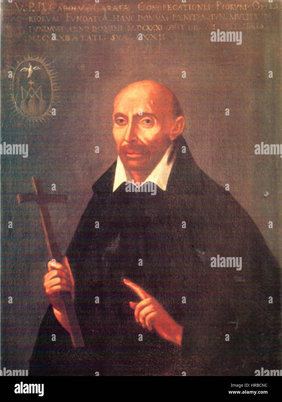 Ritratto di Carlo Carafa Stock Photo - Alamy