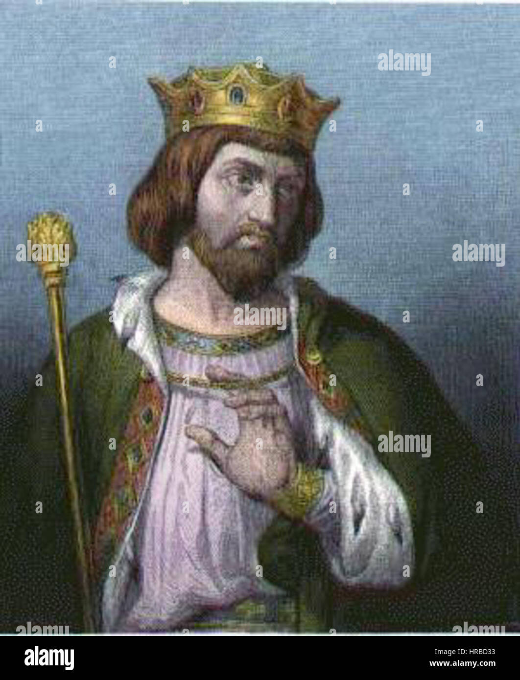 King robert the pious hi-res stock photography and images - Alamy