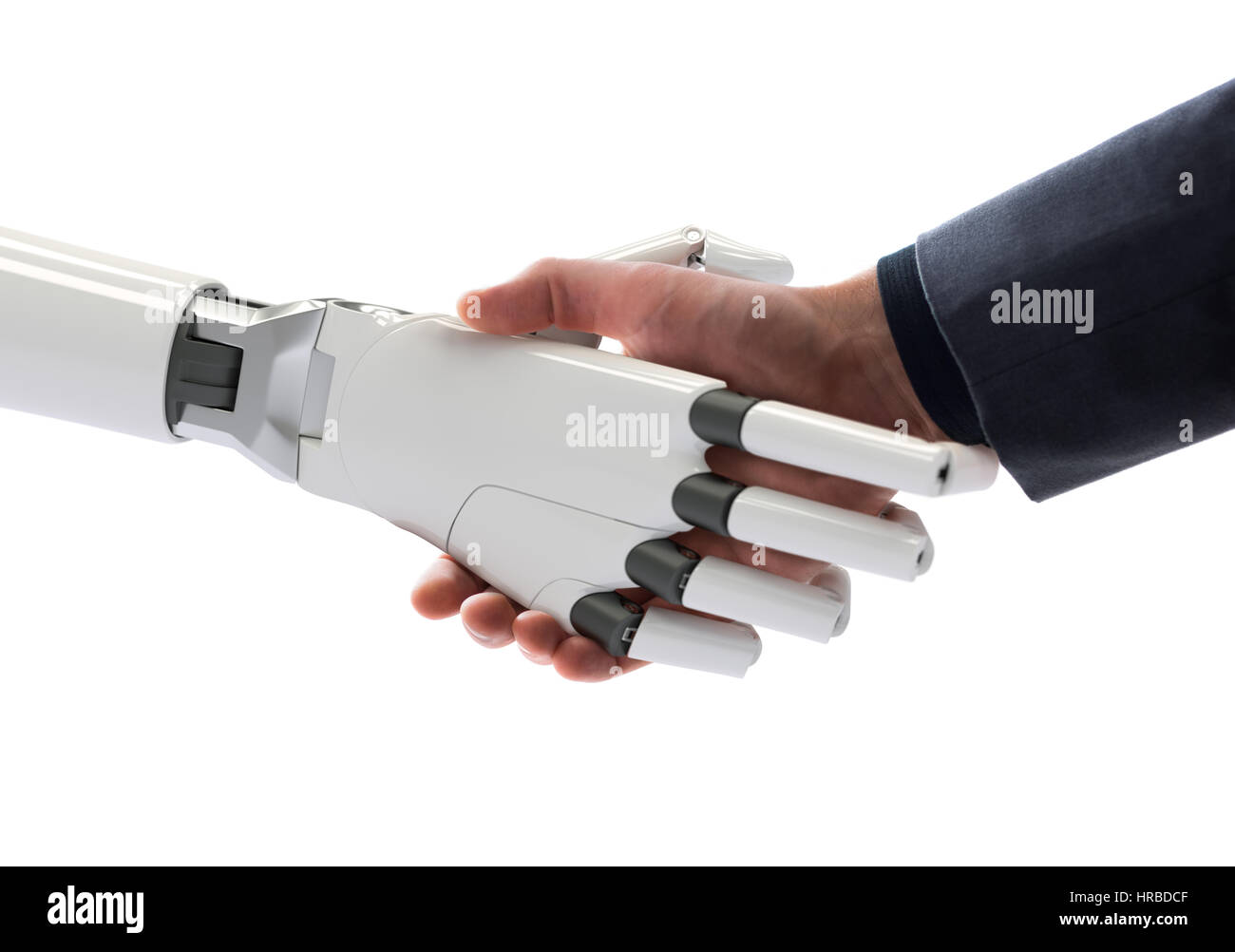 Robot Handshake at Declan Newling blog