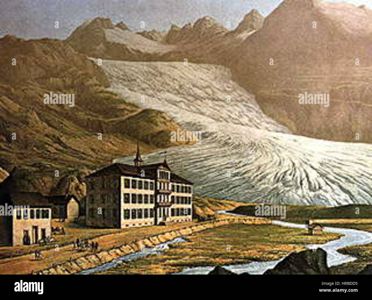 Mountain snow movement photograph switzerland hi-res stock photography ...