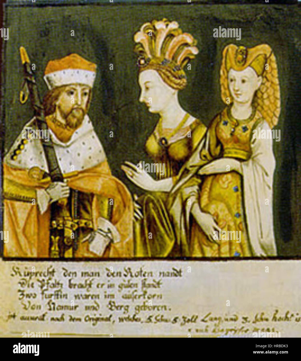 Ruprecht i hi-res stock photography and images - Alamy