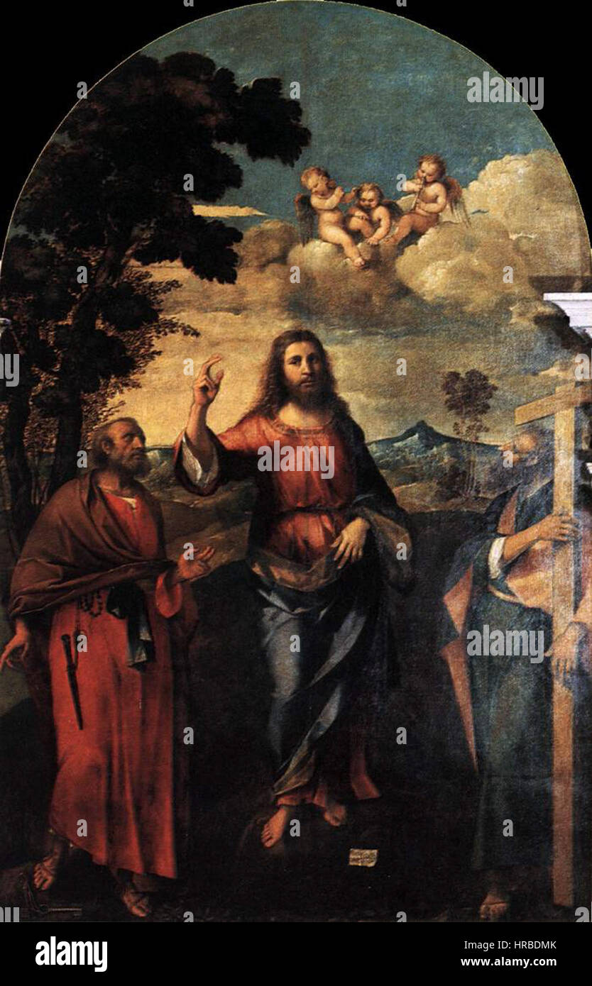 Sts peter and andrew hi-res stock photography and images - Alamy