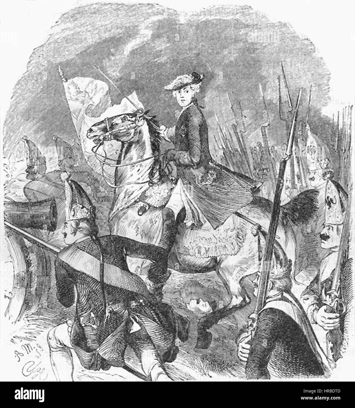 Silesian war hi-res stock photography and images - Alamy