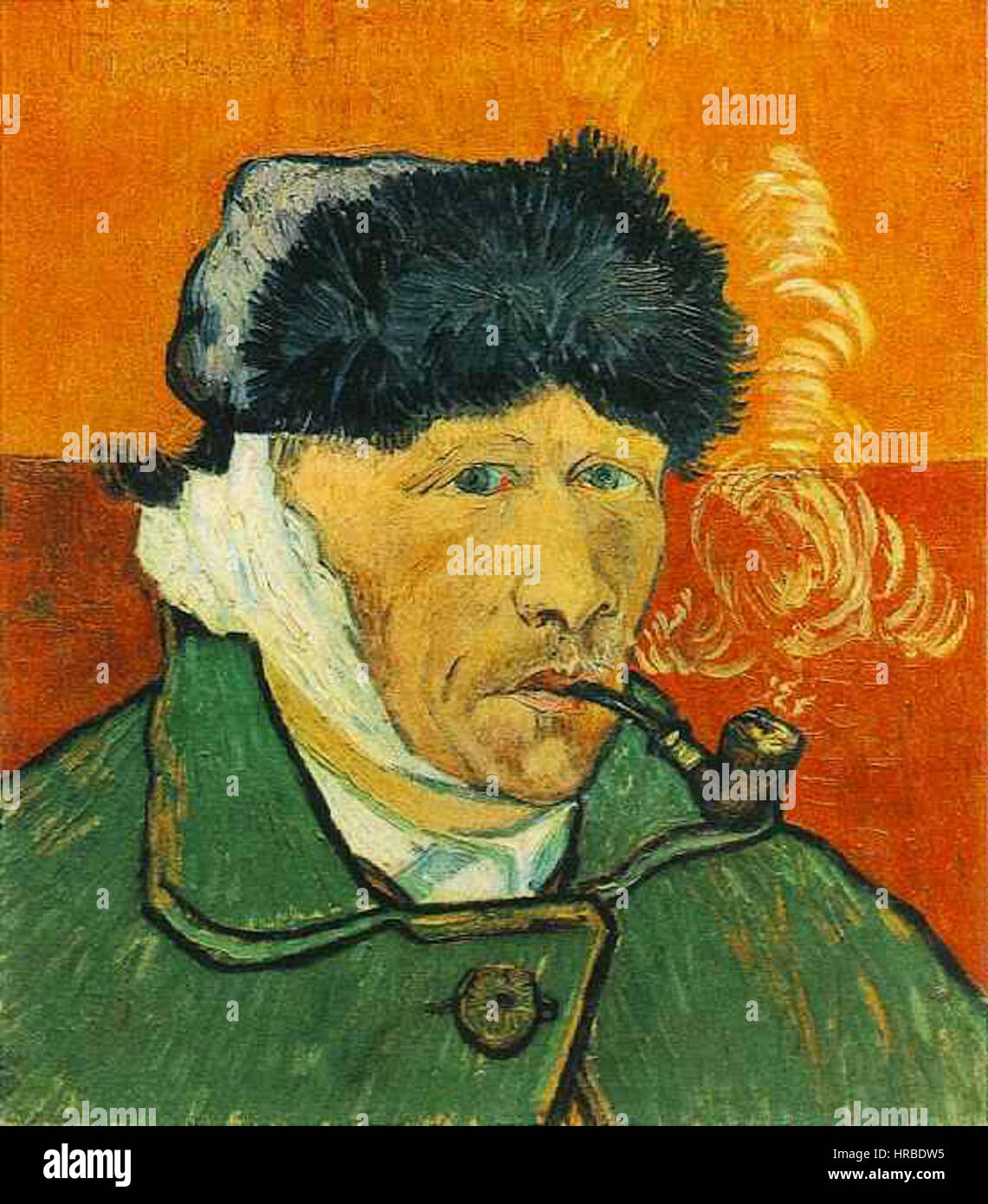 Self portrait with bandaged ear hi-res stock photography and images - Alamy