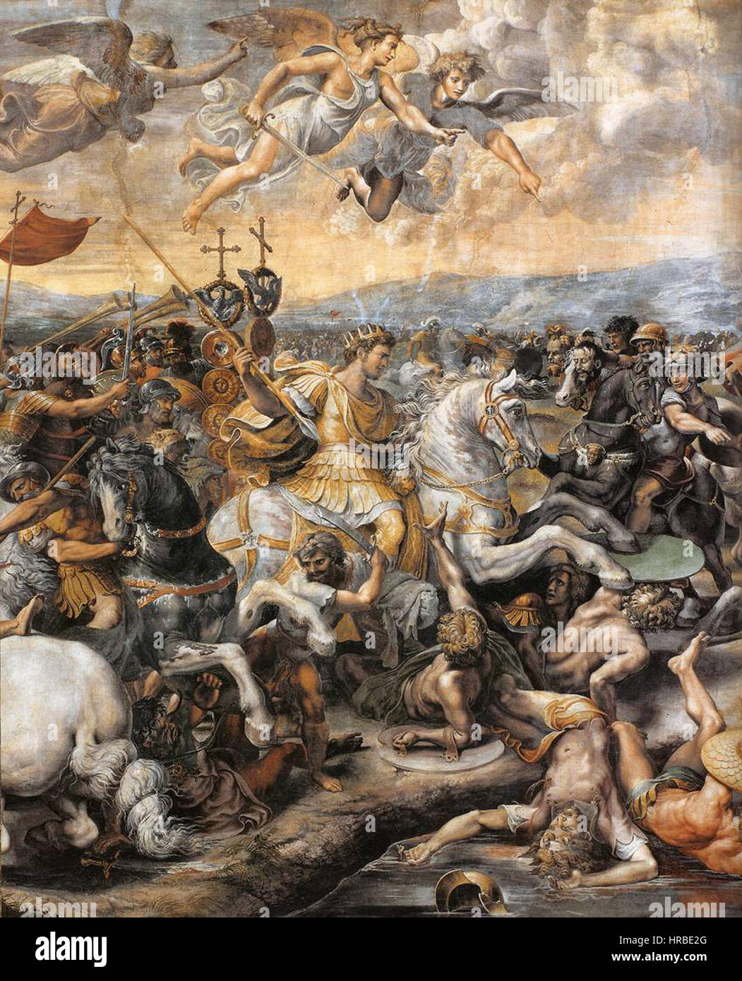 Battaglia di milvio hi-res stock photography and images - Alamy