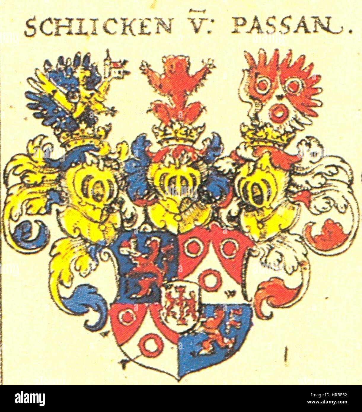 Schlicken von Passan Stock Photo - Alamy