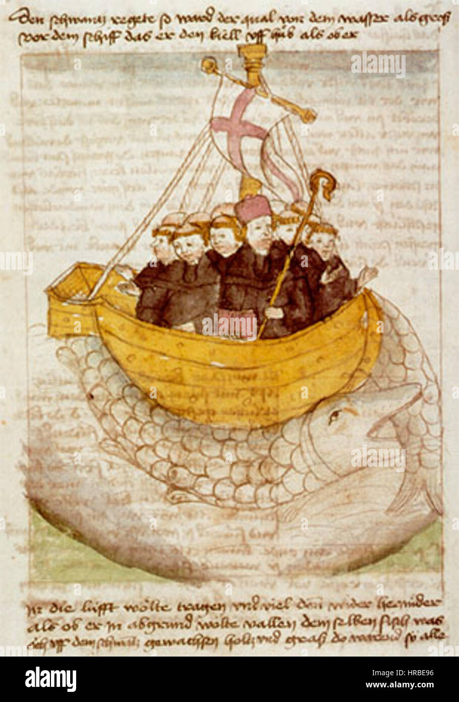 Saint brendan hi-res stock photography and images - Alamy