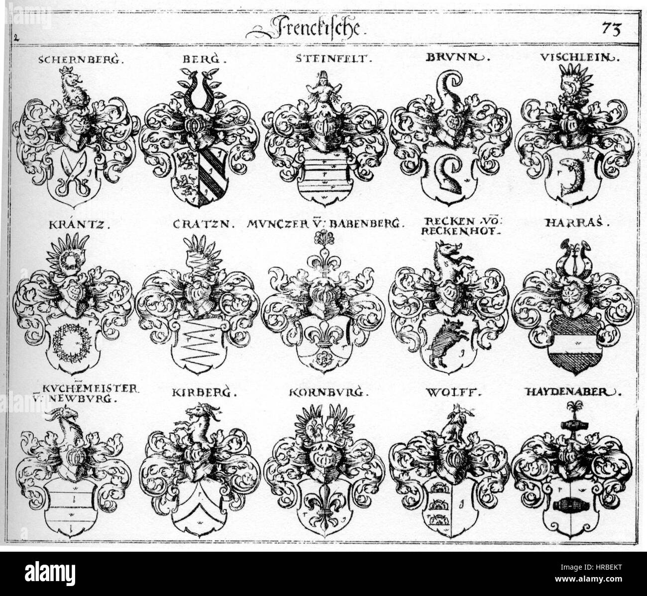 1703 painting Black and White Stock Photos & Images - Alamy