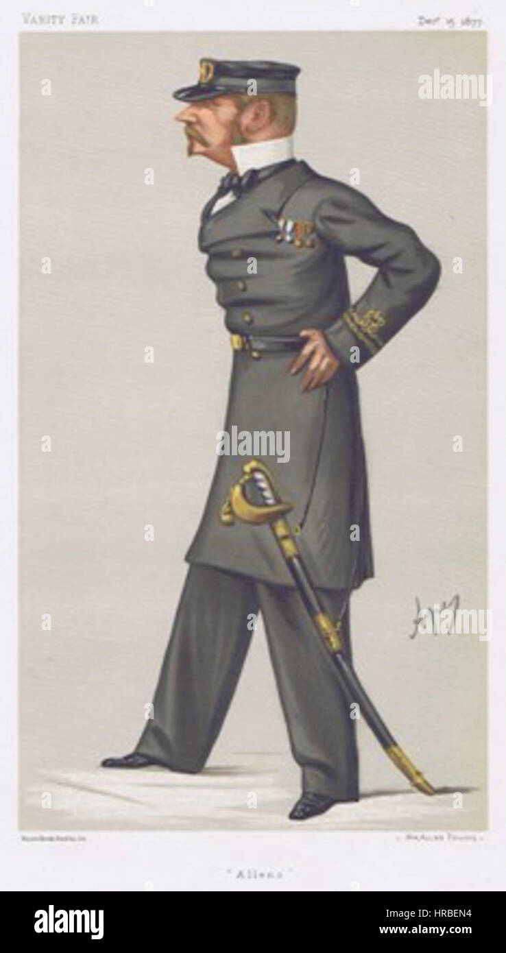 Sir allen hi-res stock photography and images - Alamy