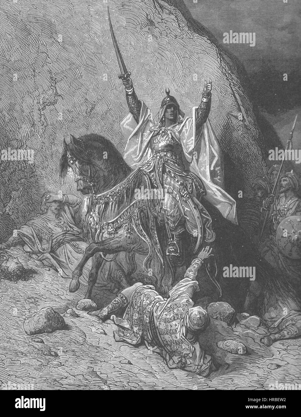 Crusades hi-res stock photography and images - Alamy