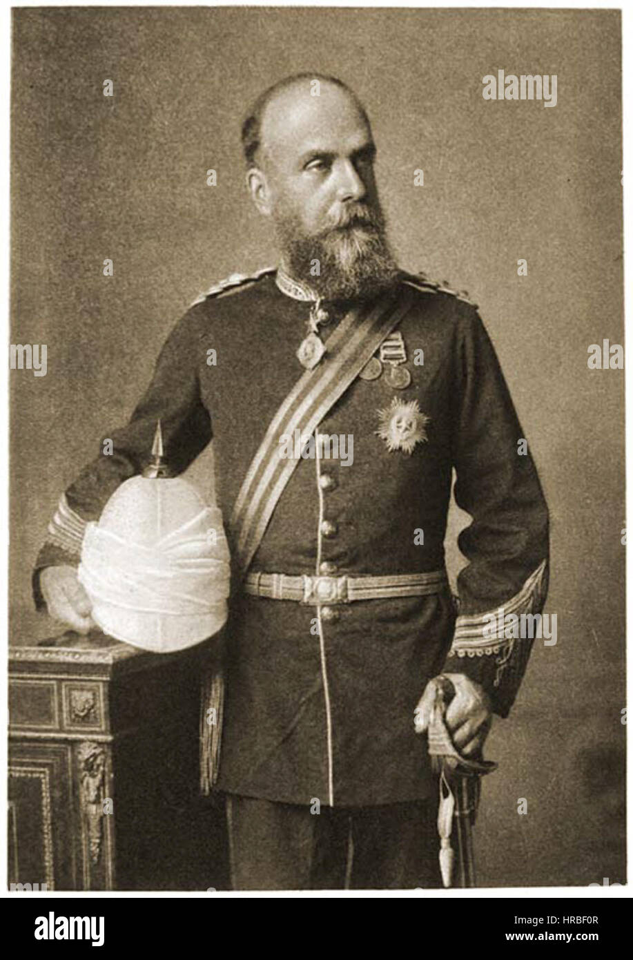 Sir james johnstone hi-res stock photography and images - Alamy