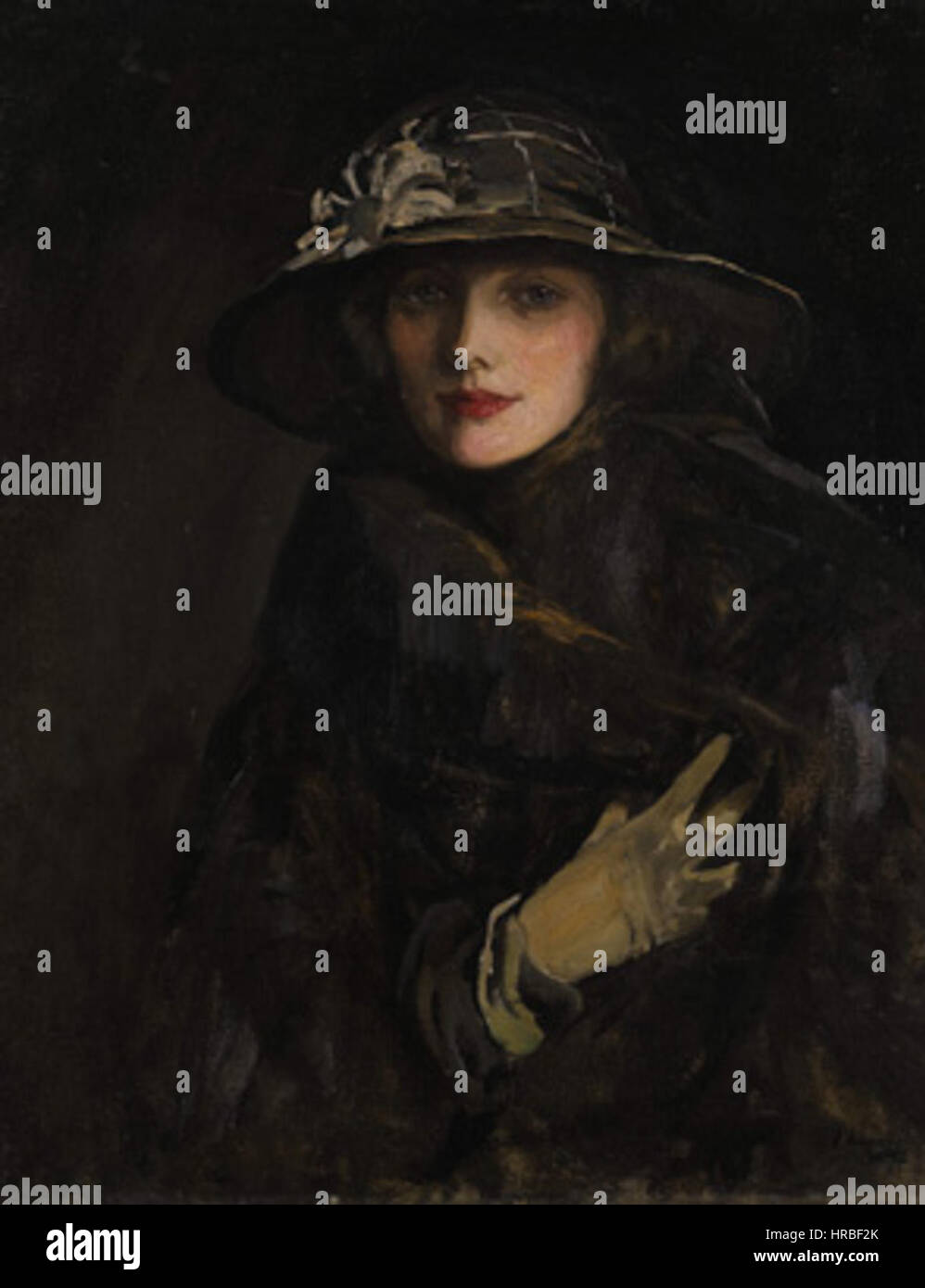 Lady lavery hi-res stock photography and images - Alamy