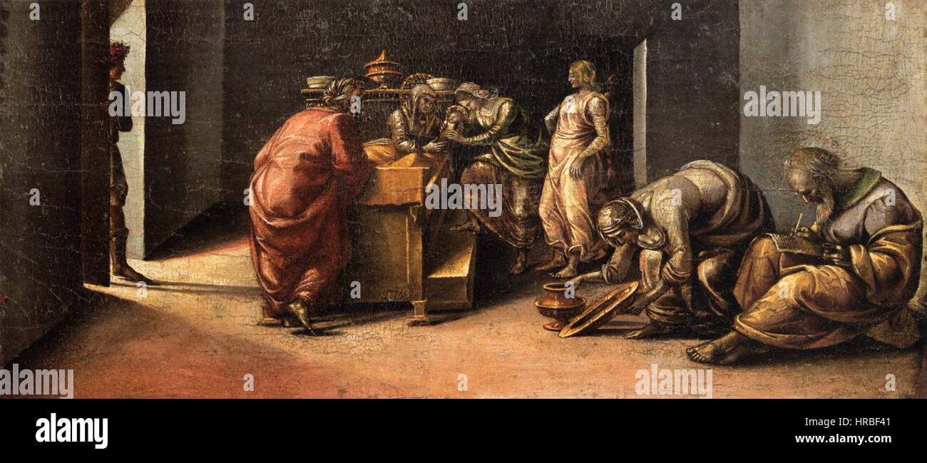 Birth of st john the baptist hi-res stock photography and images - Alamy