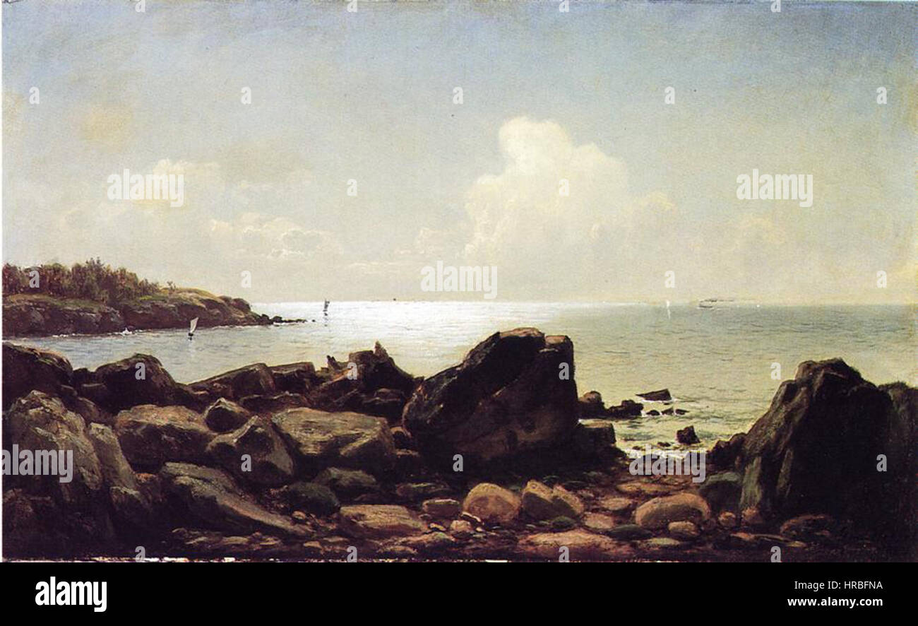 Rocky Inlet, Maine Stock Photo - Alamy