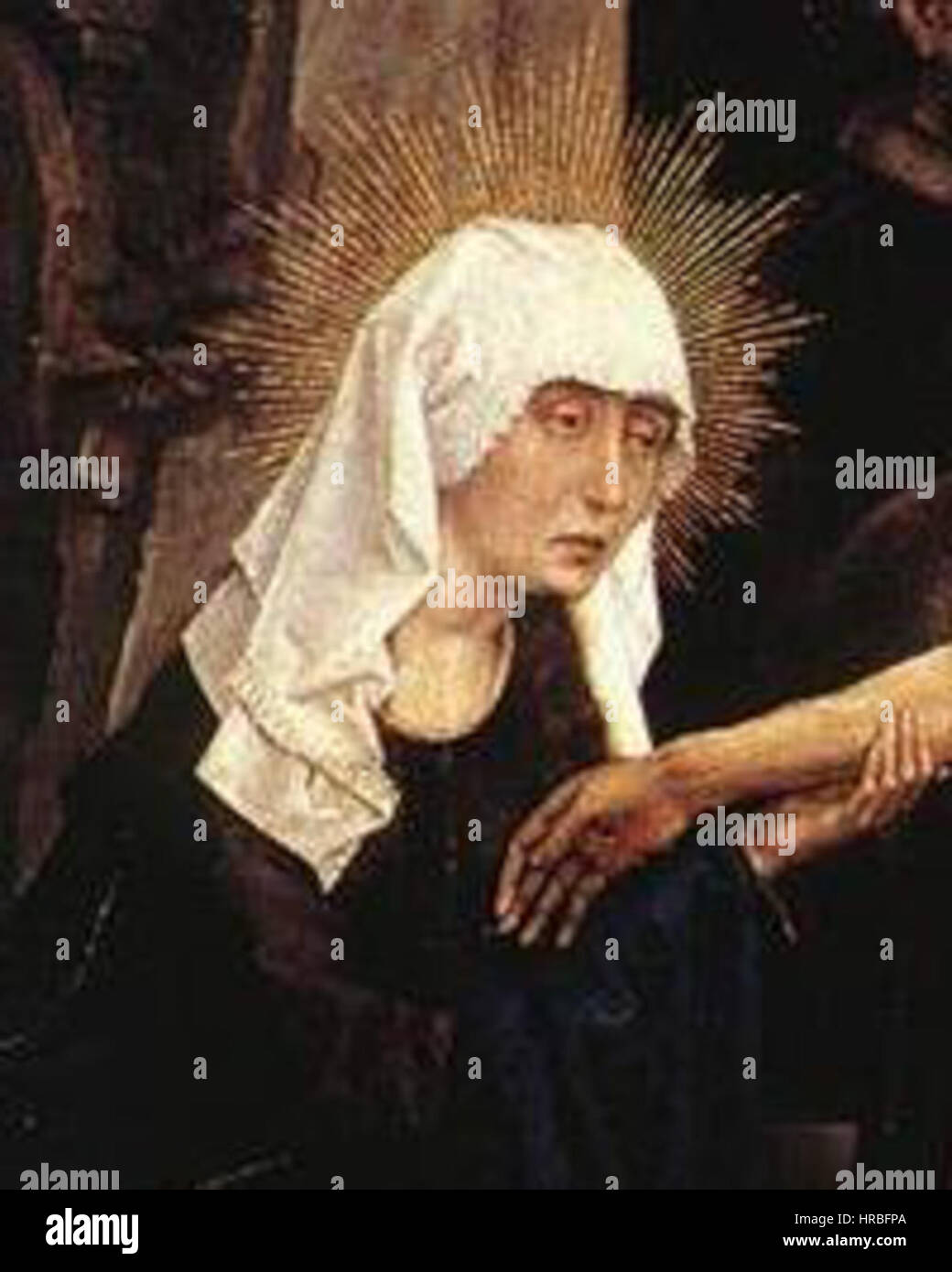 Van der weyden descent from the cross hi-res stock photography and images - Alamy