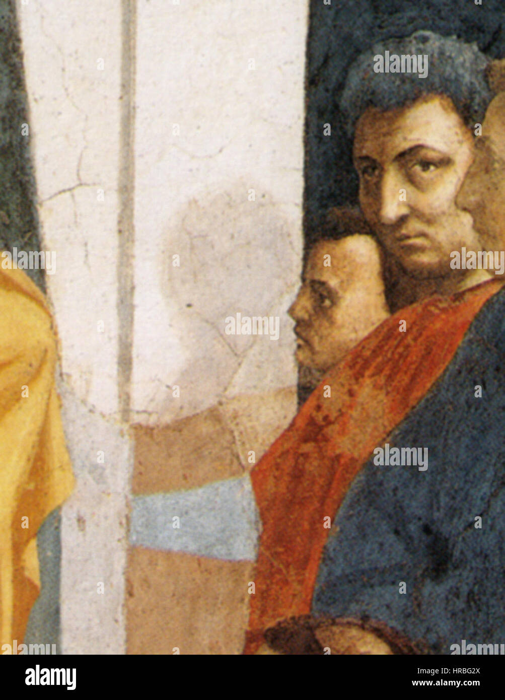 Raising of the Son of Teophilus and St. Peter Enthroned 22 Stock Photo ...