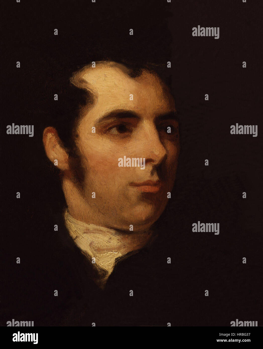 Samuel William Reynolds by John Opie Stock Photo - Alamy