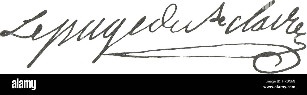 Louis signature hi-res stock photography and images - Alamy