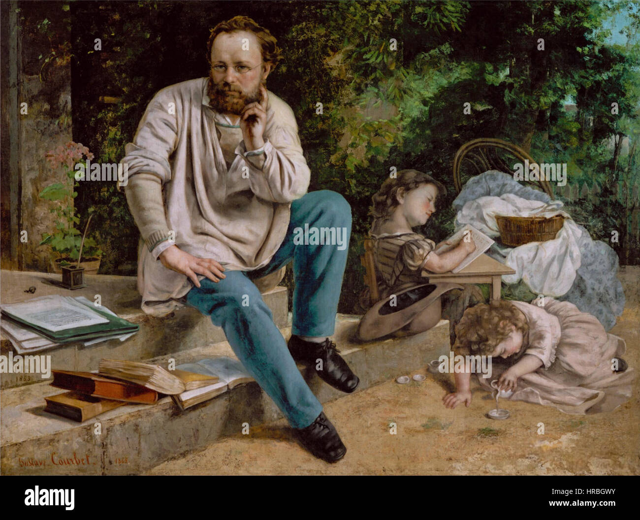 Proudhon drawing hi-res stock photography and images - Alamy