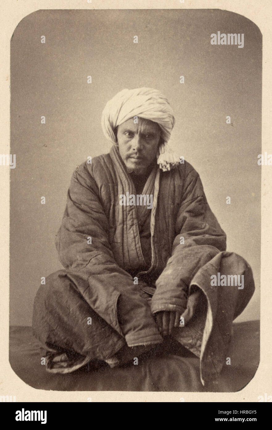 Religious Ceremonies and Customs of the Tajiks. Reciter of the Legend ...